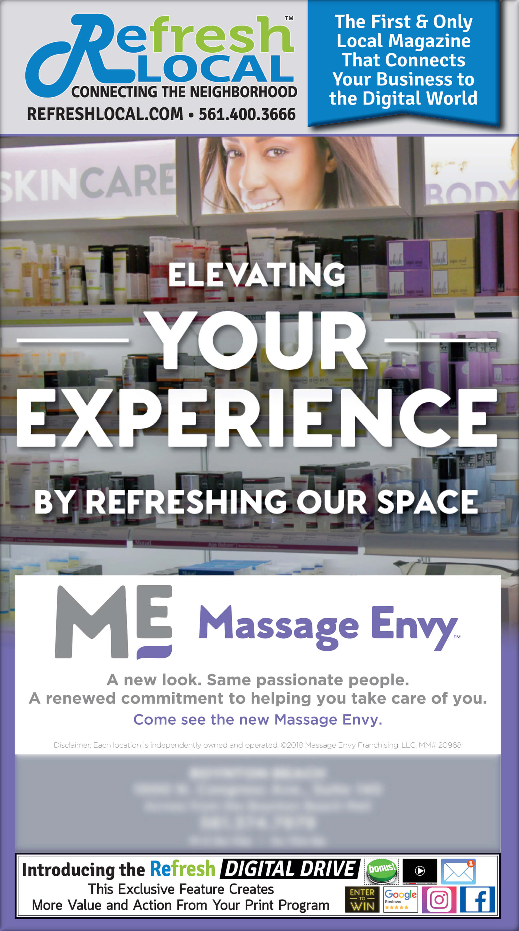 Direct Mail Advertising - Refresh Local